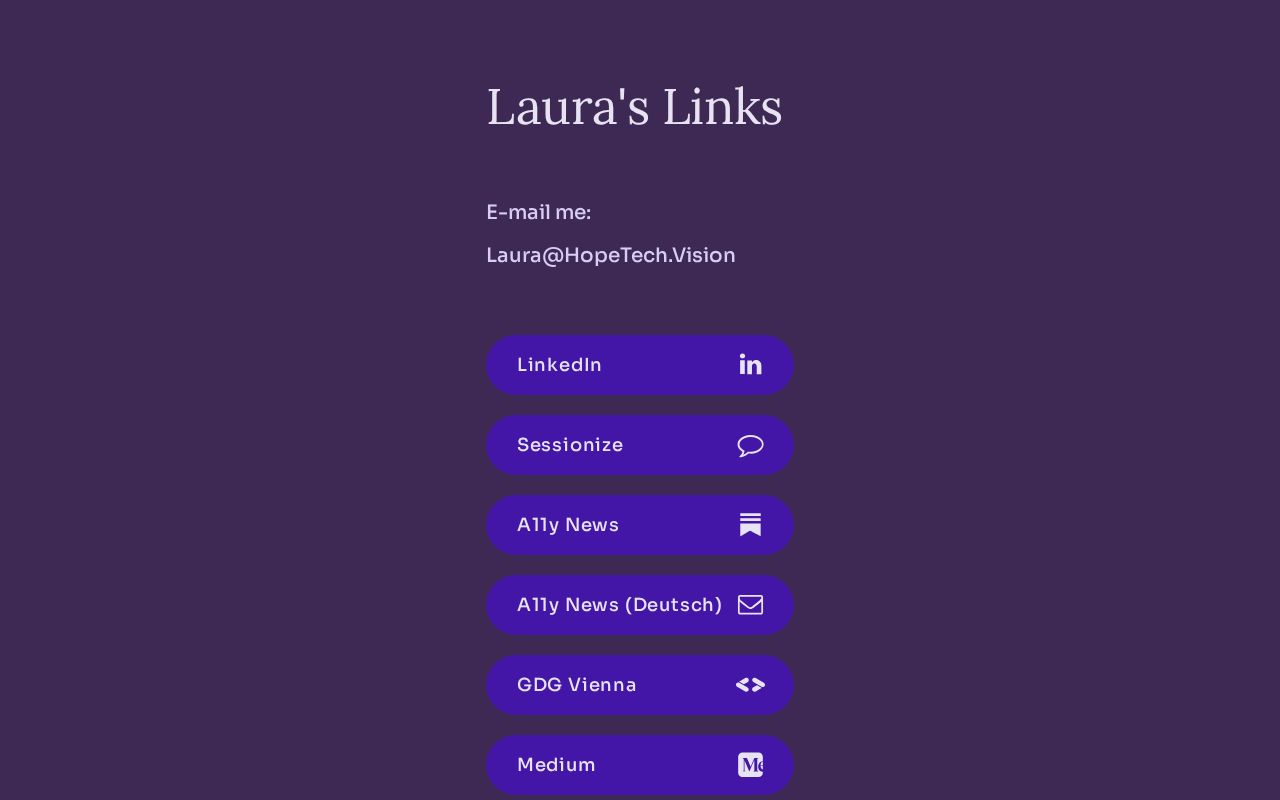 Laura's Link Tree